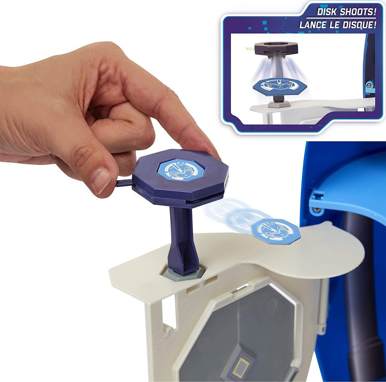 Mega Man Fully Charged Mega Buster Lab 9.25 Playset Jakks Pacific - ToyWiz