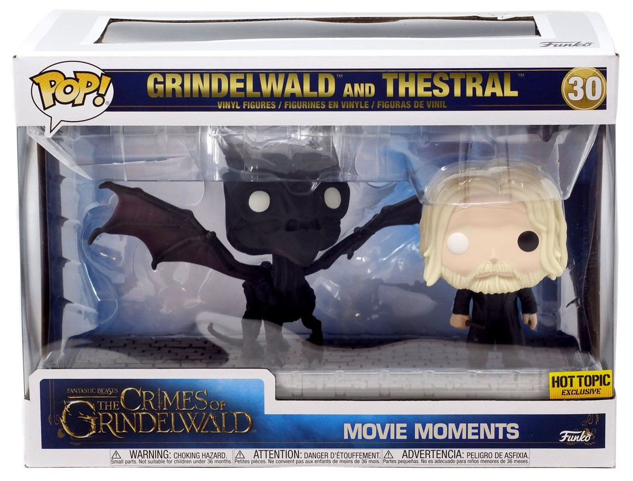 Funko Harry Potter Fantastic Beasts The Crimes of Grindelwald POP ...
