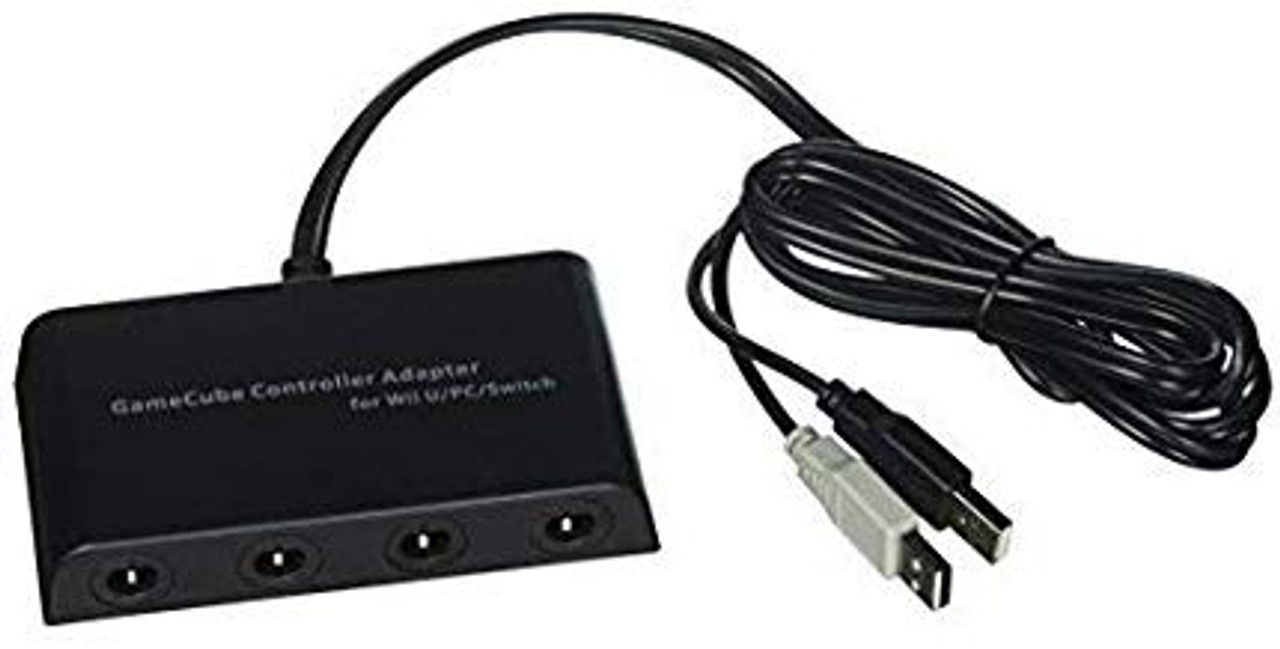 Nintendo Gamecube Controller Adapter Great for Smash Mayflash - ToyWiz