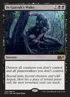 Magic The Gathering 2015 Core Set Single Card Rare In Garruks Wake 100 ...