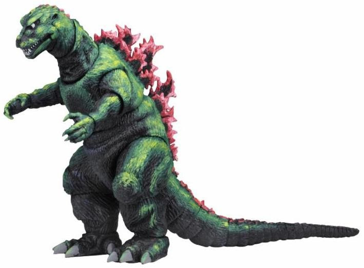NECA 1956 Godzilla King of Monsters Godzilla 6 Action Figure Movie ...