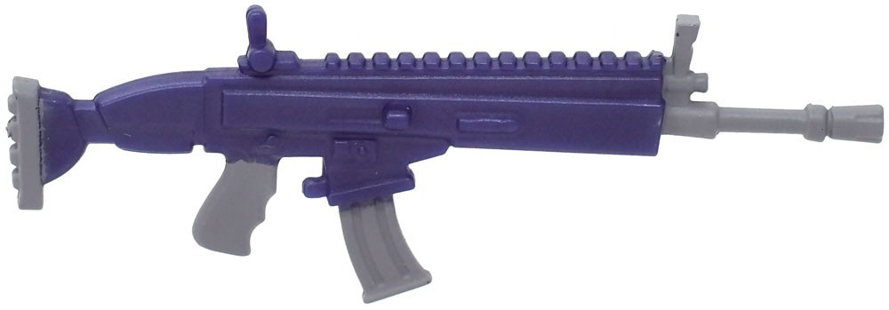 Fortnite Legendary Assault Rifle 2 Epic Figure Accessory Purple Loose ...