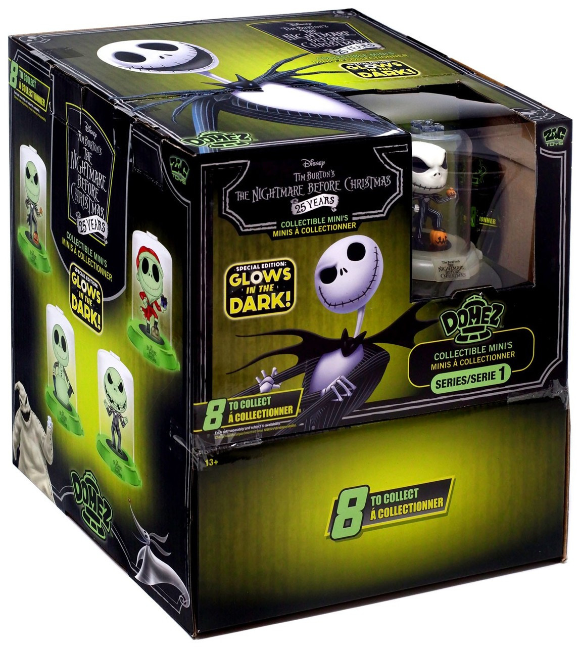 Disney Nightmare Before Christmas Domez Series 1 Nightmare Before ...