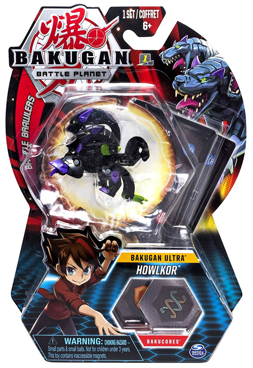 Bakugan Battle Planet Battle Brawlers Ultra Single Figure Howlkor Toywiz