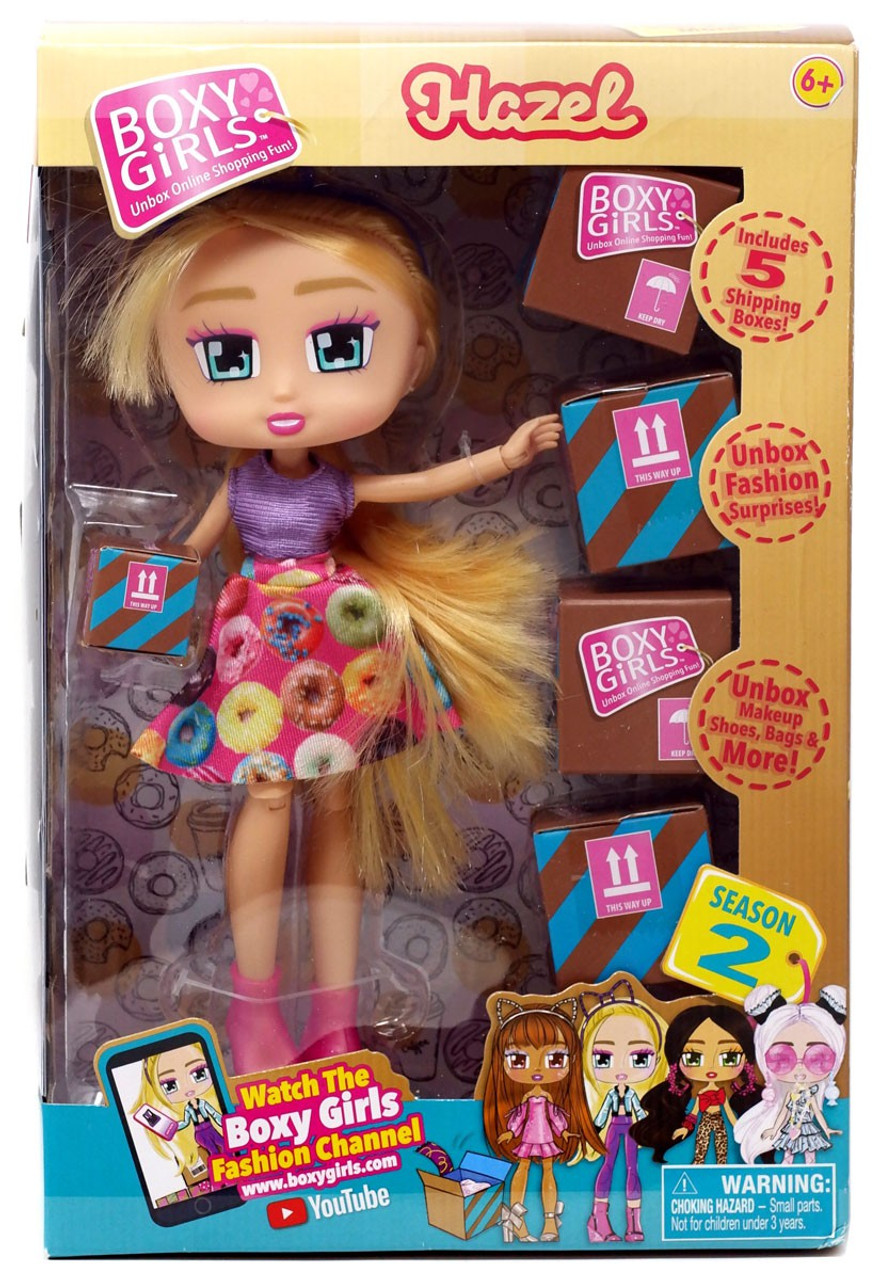 Boxy Girls Series 2 Hazel Doll Jay at Play - ToyWiz
