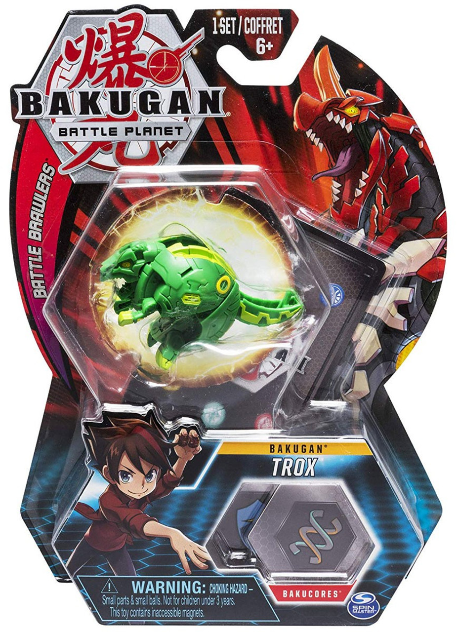 Bakugan Battle Planet Battle Brawlers Bakugan Single Figure Trox Toywiz