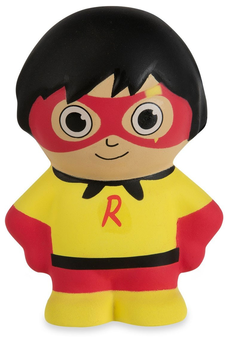 Ryans World Squishies Yellow Titan 5.5 Squeeze Toy Pocket Watch - ToyWiz