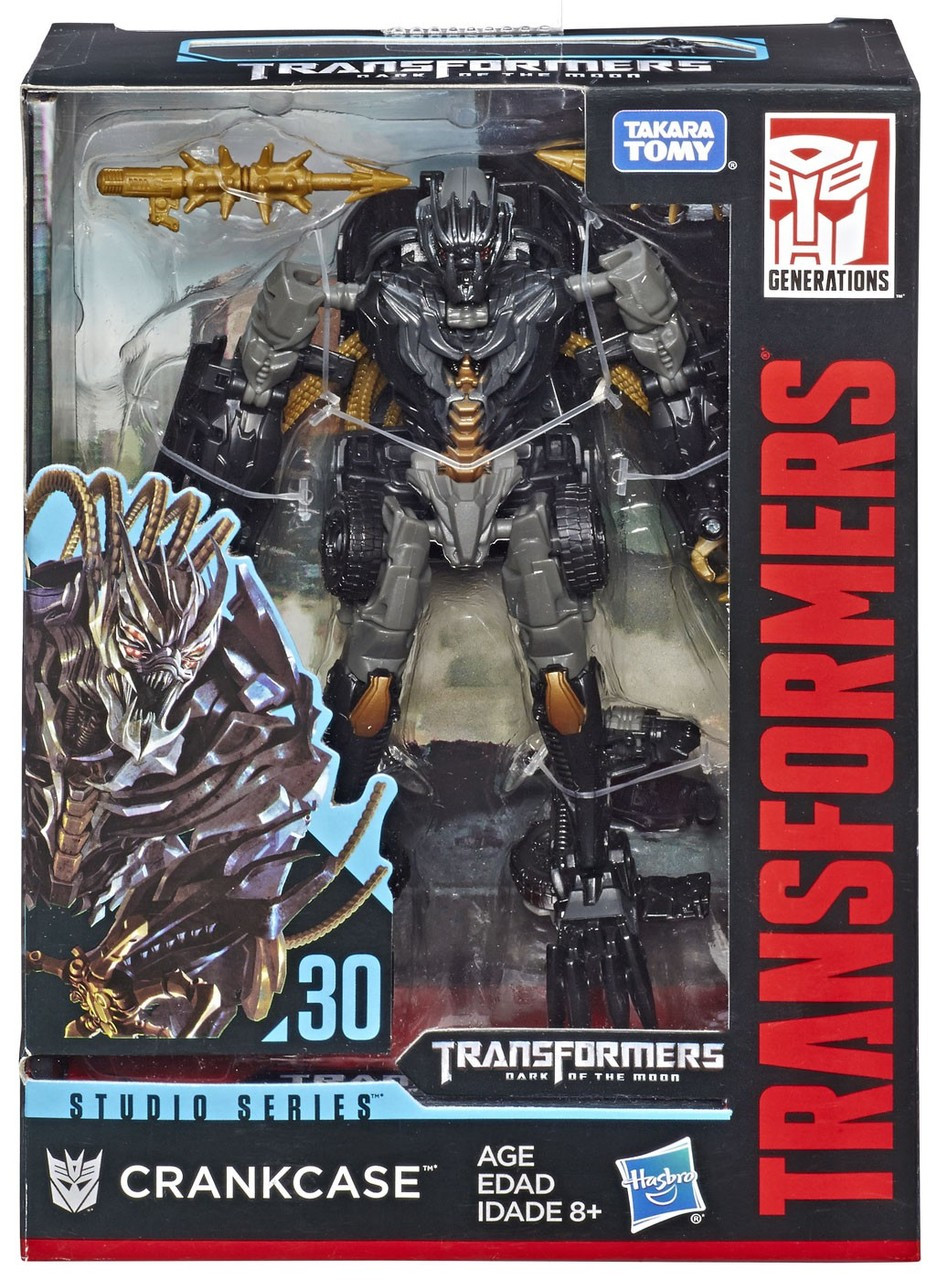 Transformers Generations Studio Series Crankcase Deluxe Action Figure ...