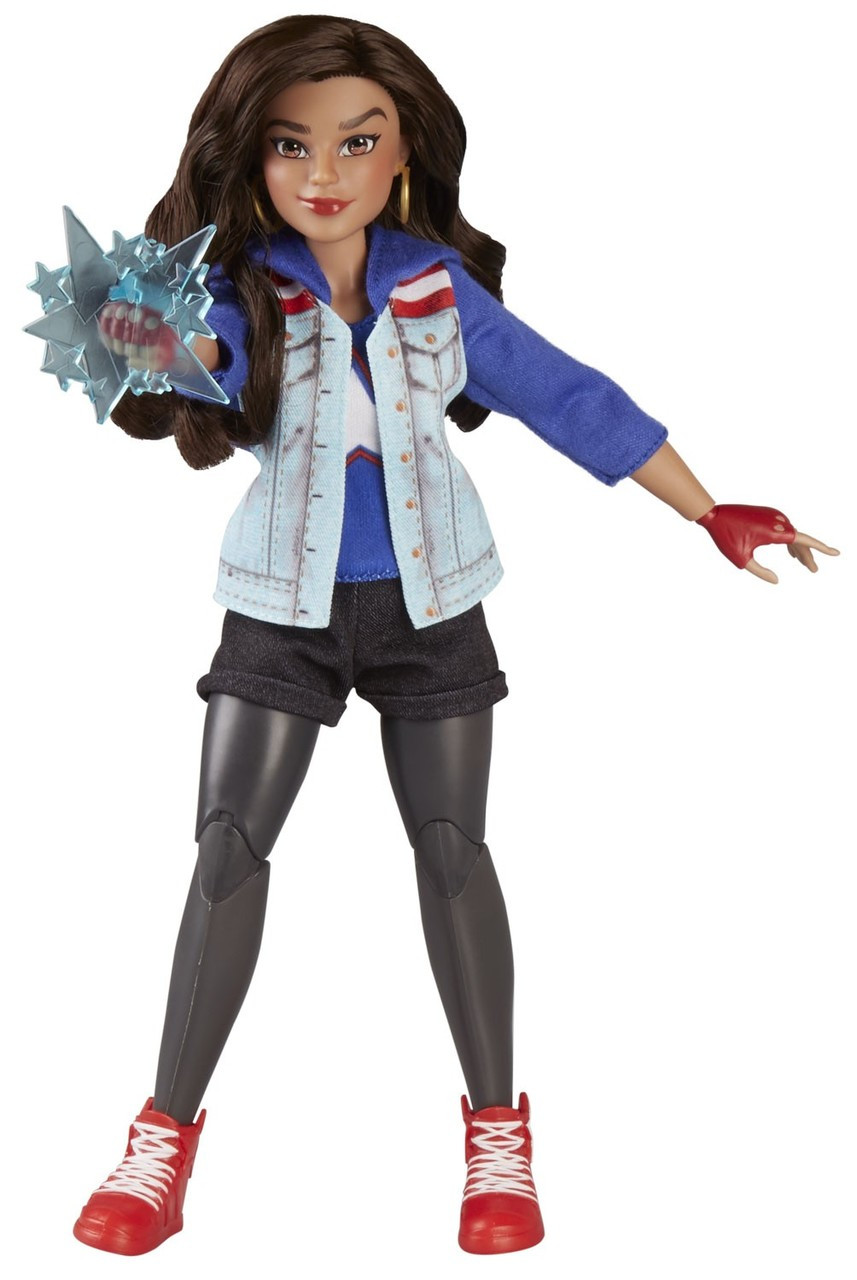 Marvel Rising Secret Warriors America Chavez Action Figure Hasbro Toys ...