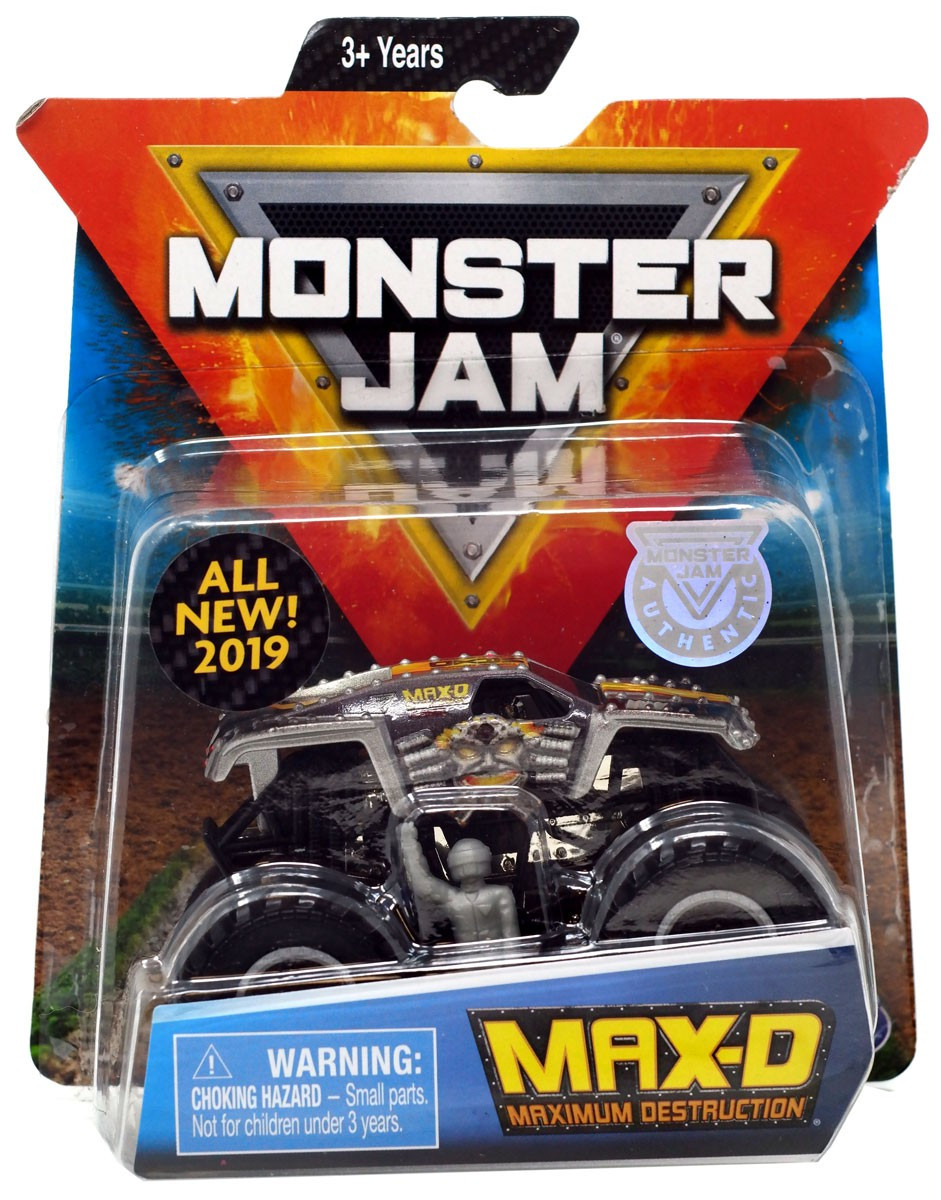 Monster Jam Max-D 164 Diecast Car Spin Master - ToyWiz