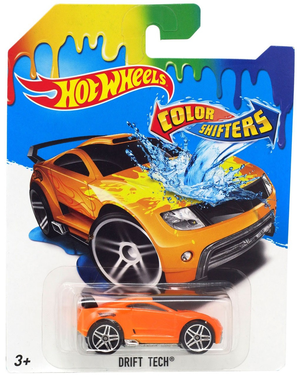 Hot Wheels Color Shifters Drift Tech Die-Cast Car Mattel - ToyWiz