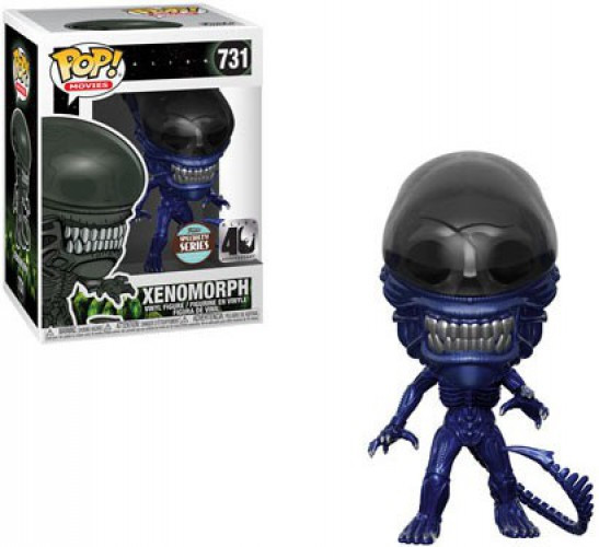 Funko Alien 40th Anniversary Funko POP Movies Alien Xenomorph Exclusive ...