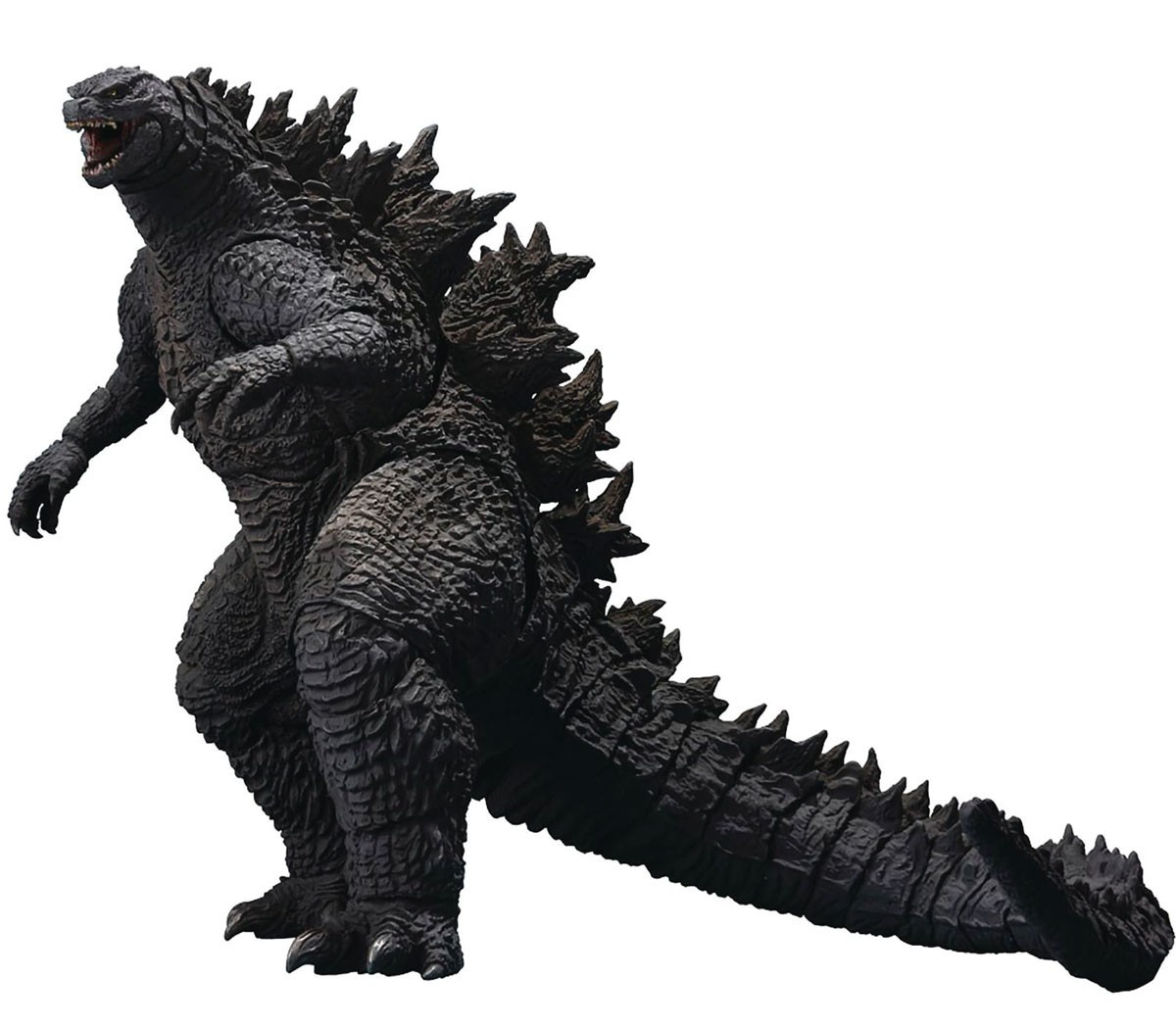 Godzilla King of the Monsters S.H. Monsterarts Godzilla 2019 6.3 Action ...