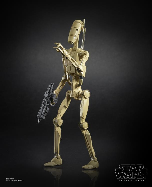 Star Wars Phantom Menace Black Series Wave 31 Battle Droid 6 Action ...