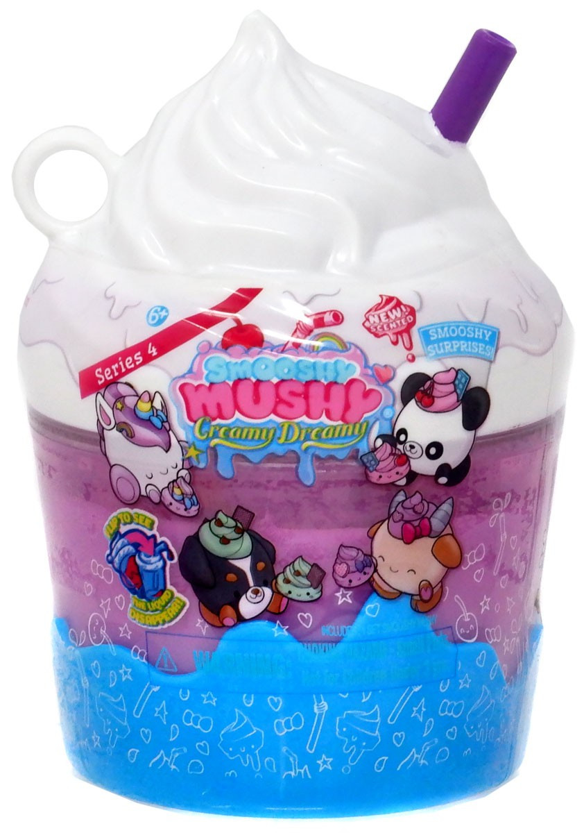 Smooshy Mushy Creamy Dreamy Smooshy Surprises Series 4 Creamy Dreamy ...