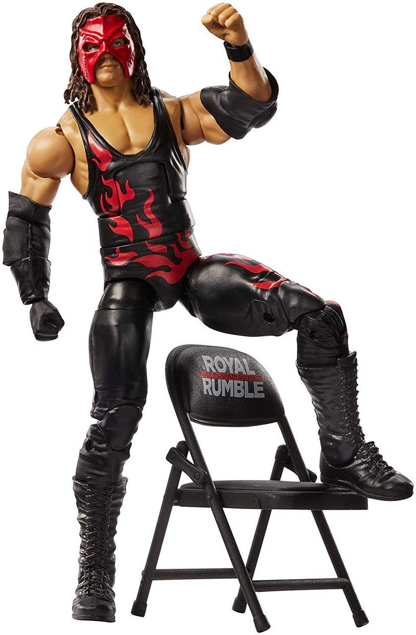 WWE Wrestling Elite Collection Series 63 Kane 7 Action Figure Mattel ...