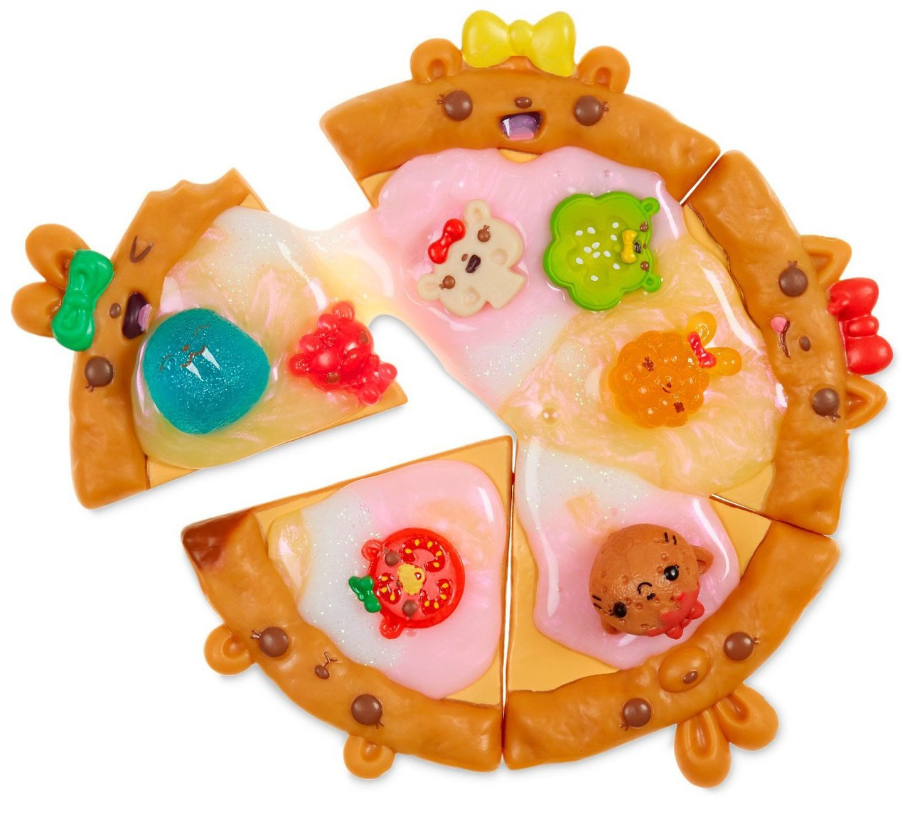 Num Noms Snackables Pizza Kit Playset MGA Entertainment - ToyWiz