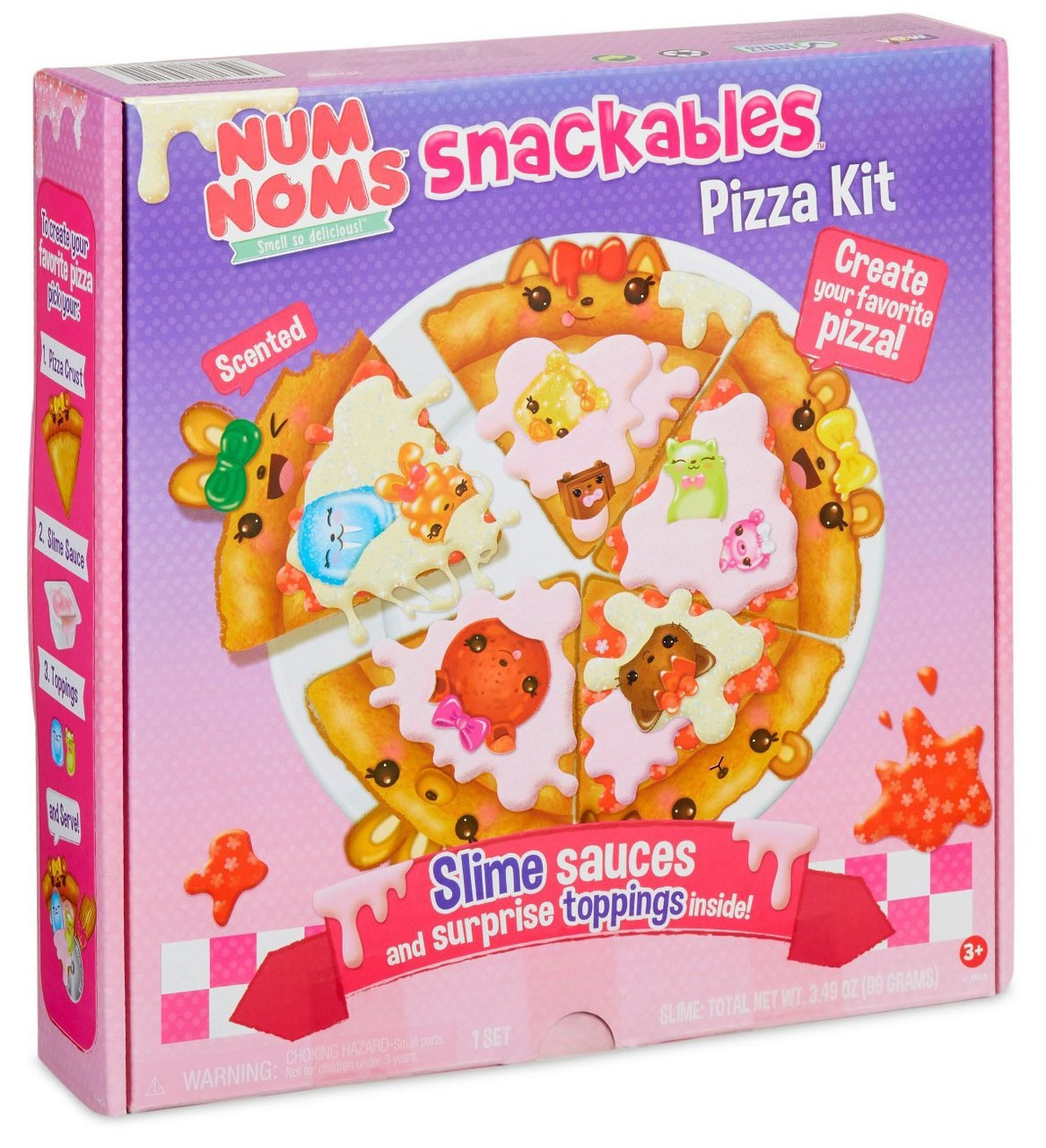 Num Noms Snackables Pizza Kit Playset MGA Entertainment - ToyWiz
