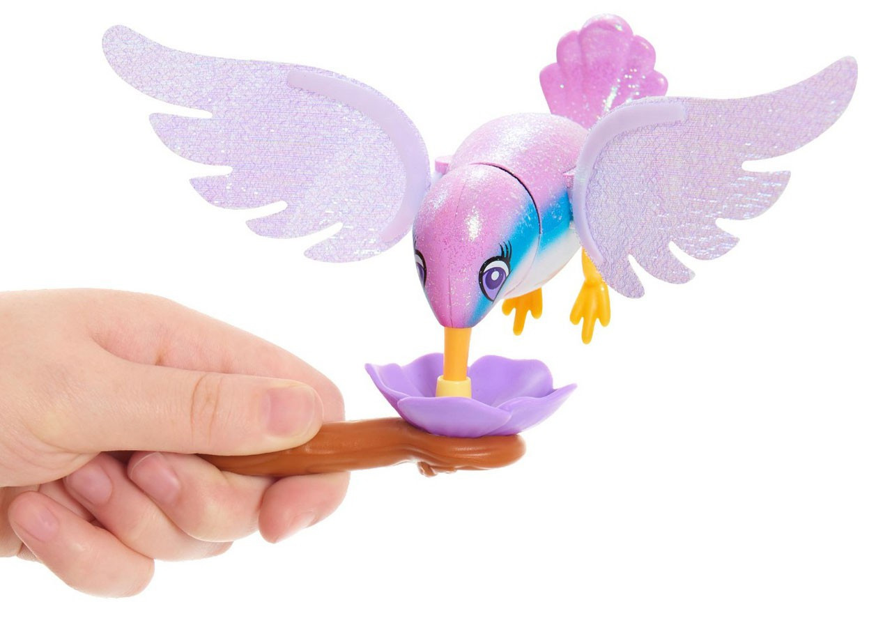 Flutter Friends Hummingbird Honeysuckle Figure Just Play - ToyWiz