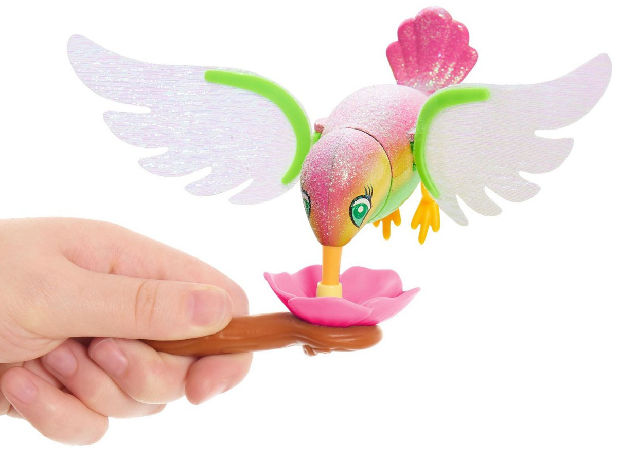 Flutter Friends Hummingbird Emerald Exclusive Figure Just Play - ToyWiz