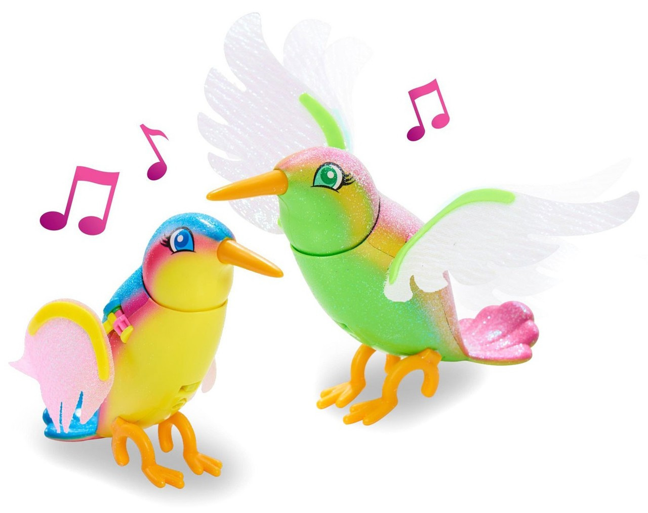 Flutter Friends Hummingbird Emerald Exclusive Figure Just Play - ToyWiz