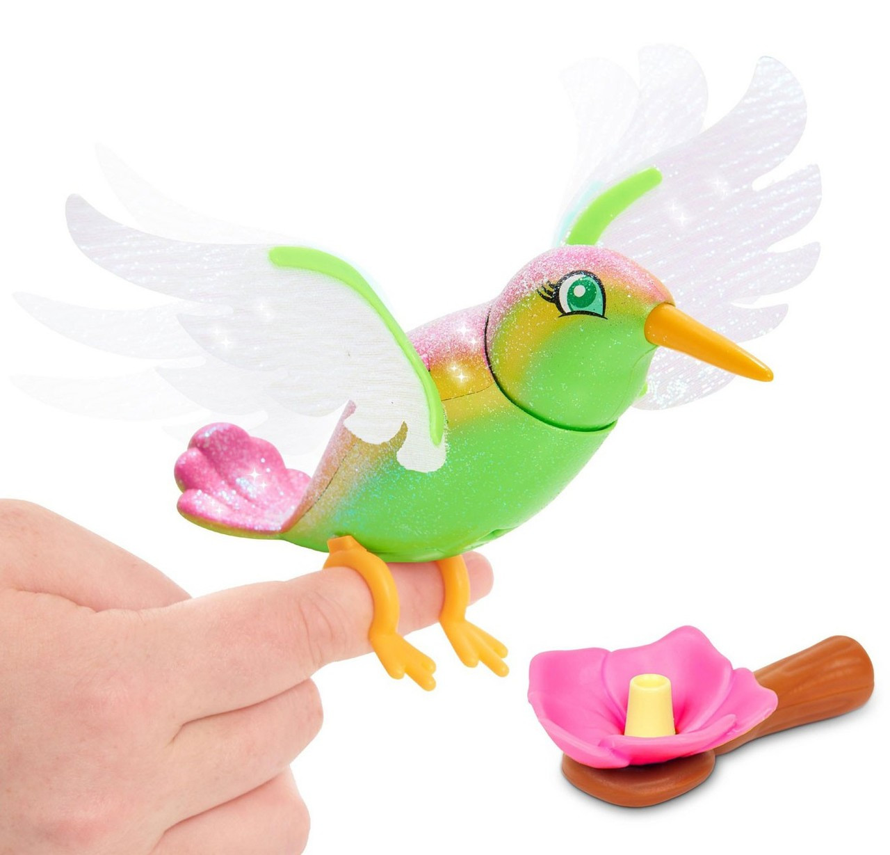 Flutter Friends Hummingbird Emerald Exclusive Figure Just Play - ToyWiz