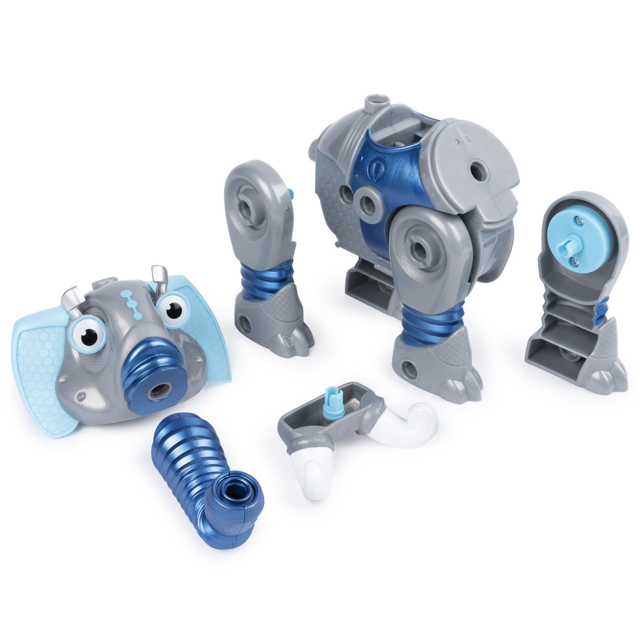 Nickelodeon Rusty Rivets Build Me Rivet System Elephantbot Figure Spin ...