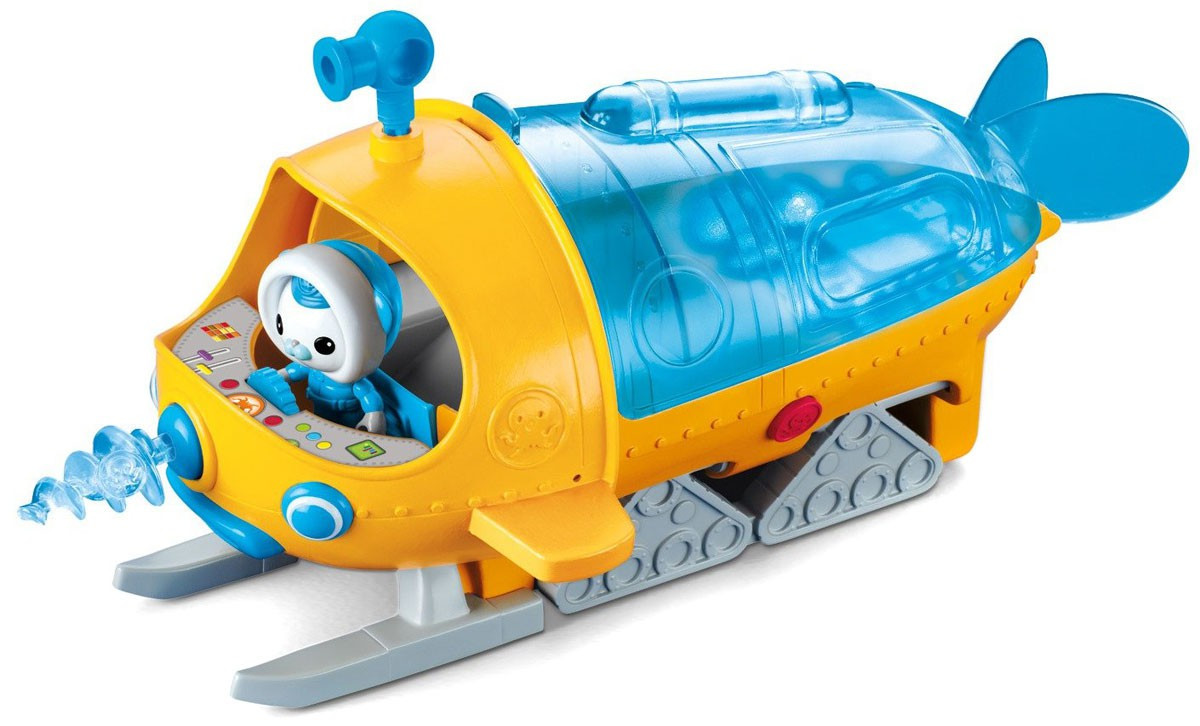 Fisher Price Octonauts Gup-S Polar Exploration Vehicle Playset - ToyWiz