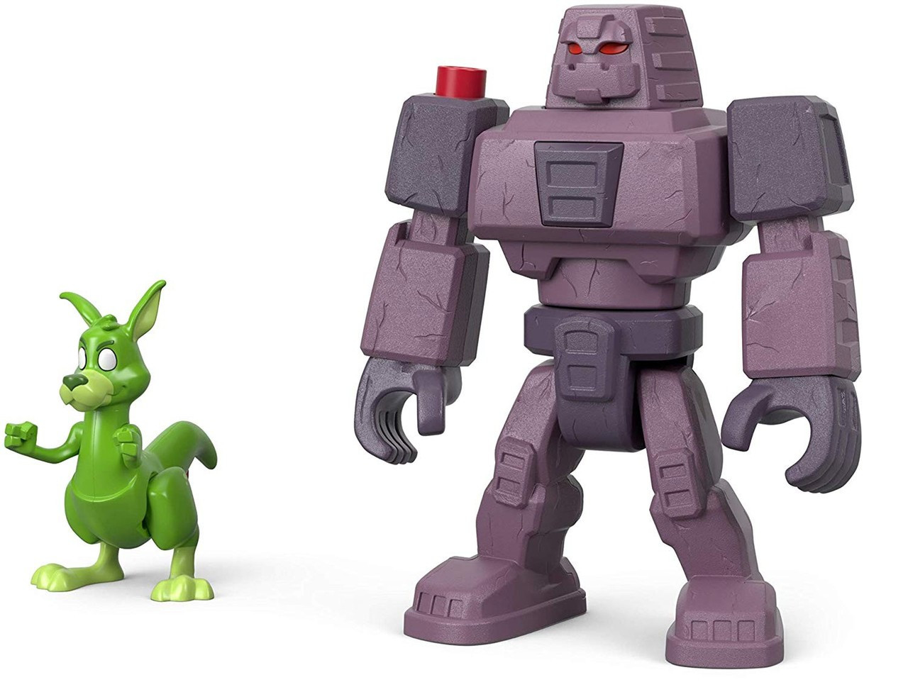 Fisher Price Teen Titans Go Imaginext Cinderblock Beast Boy Kangaroo 3 ...