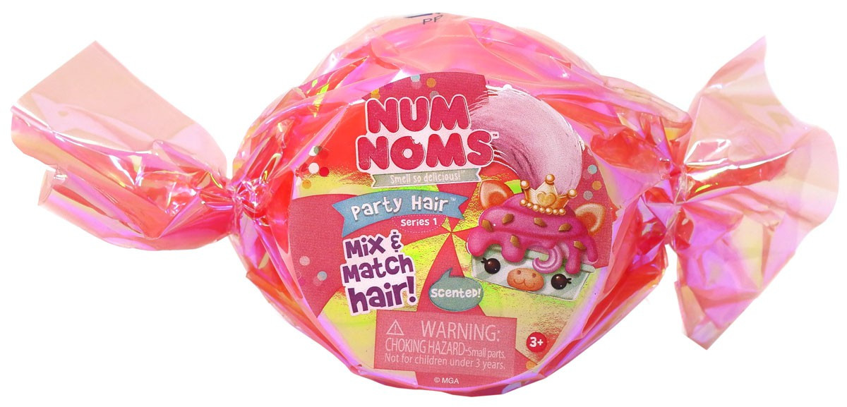 Num Noms Series 1 Party Hair Mystery Pack MGA Entertainment - ToyWiz