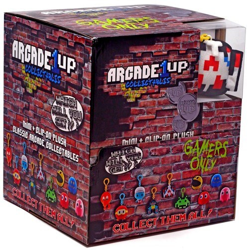 Retro Arcade Plush Clip On Retro Arcade 2.5 Mystery Box 24 Packs Master ...