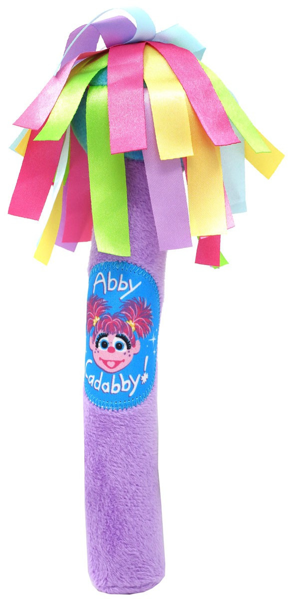 Sesame Street Abby Cadabbys Magic Wand 9 Plush with Sound Gund - ToyWiz