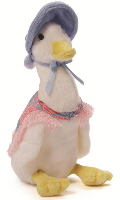 Peter Rabbit Jemima Duck 7.5 Plush Classic Gund - ToyWiz