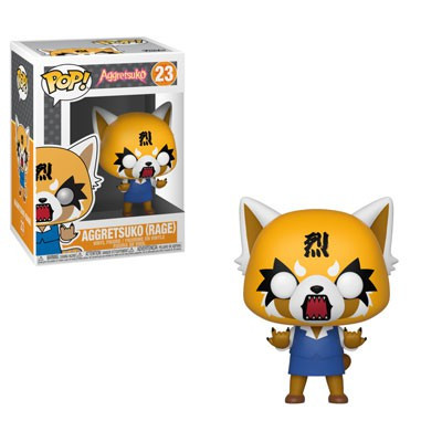 Funko Aggretsuko POP Animation Retsuko Rage Vinyl Figure 22 - ToyWiz