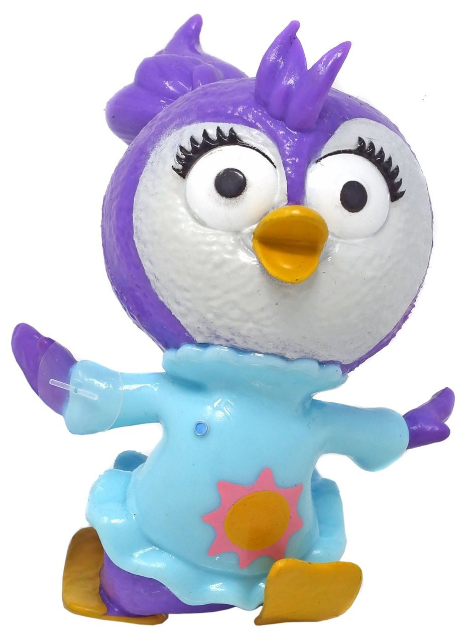 Disney Junior Muppet Babies Life-Like Summer Penguin 3.5 Rubber Figure ...