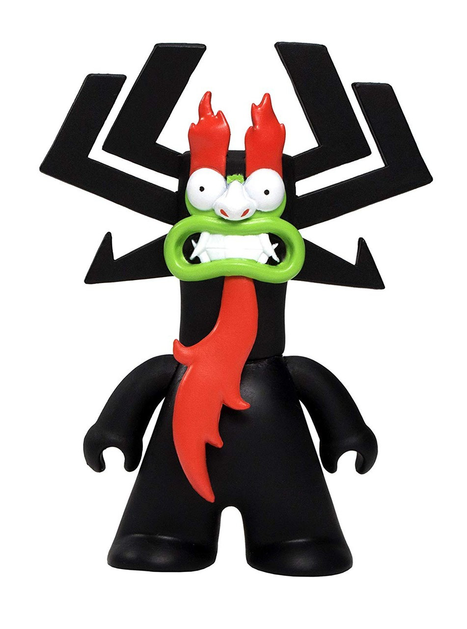 Cartoon Network Originals Aku 3 118 Vinyl Mini Figure Loose Titans - ToyWiz