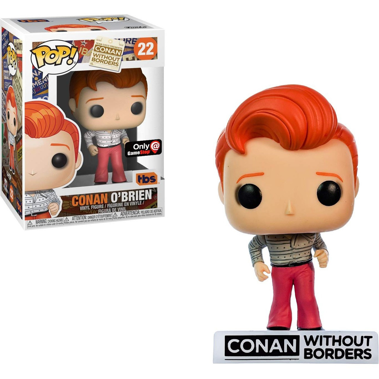 Funko Conan Funko POP TV Conan OBrien Exclusive Vinyl Figure 22 K-Pop ...
