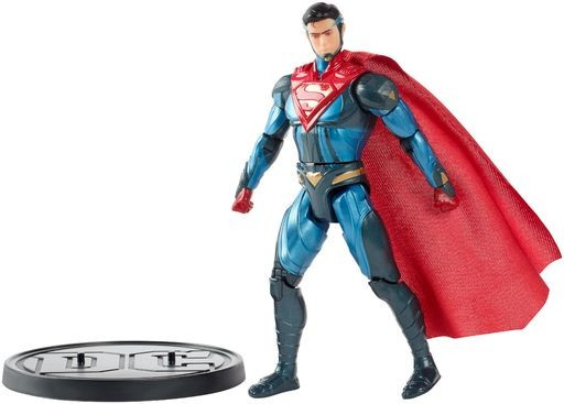 DC Injustice 2 Multiverse Platinum Collection Superman 6 Action Figure ...