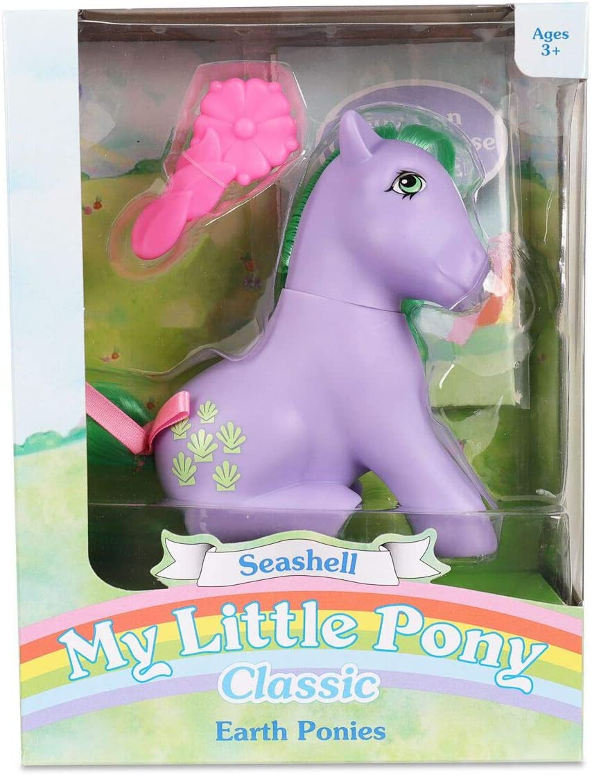 My Little Pony Classic Earth Ponies Seashell Figure Bridge Direct - ToyWiz