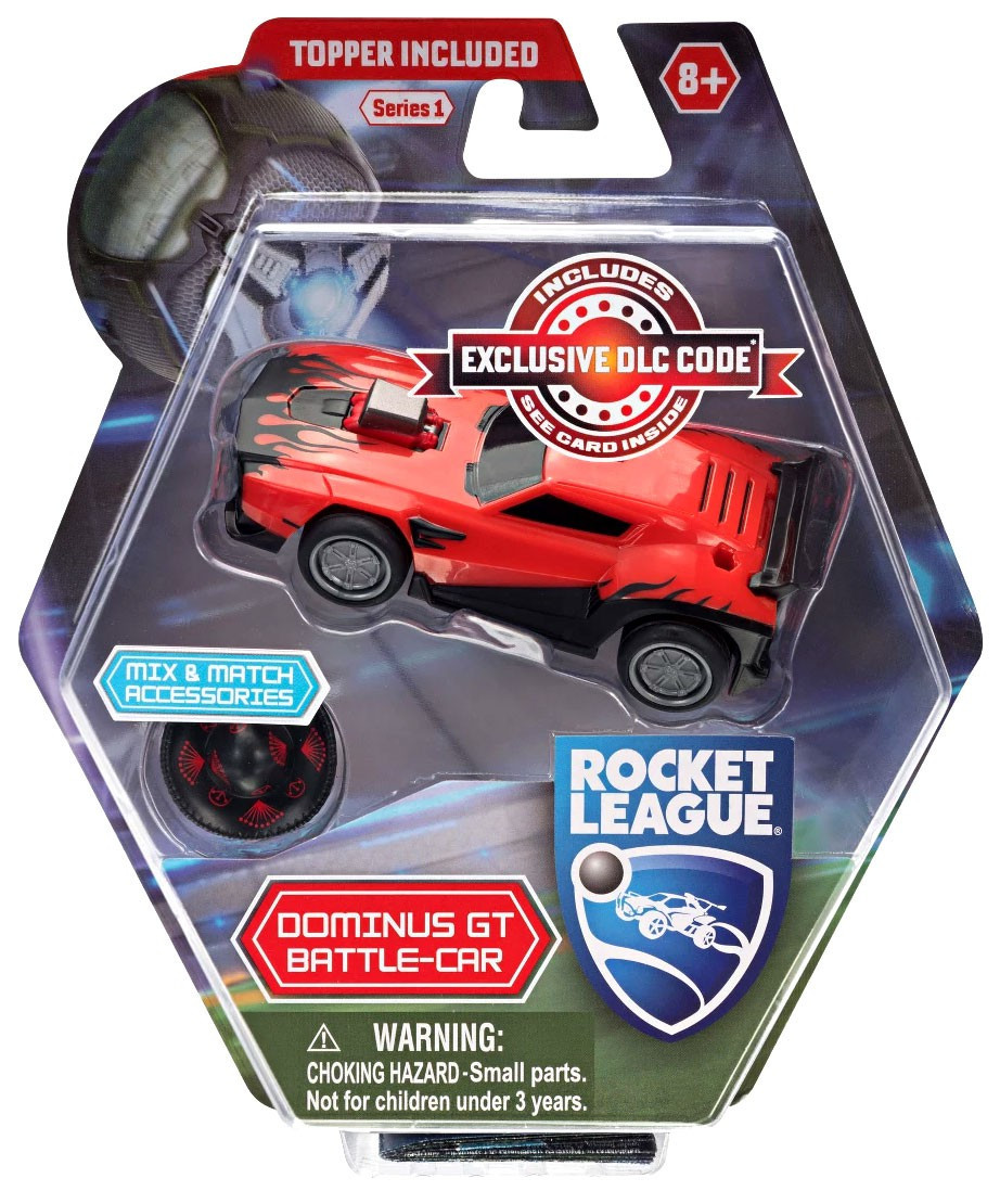 Rocket League Dominus GT Battle-Car 143 Jazwares - ToyWiz