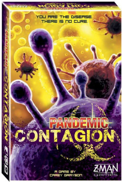 Pandemic Pandemic Contagion Board Game Z-Man Games - ToyWiz