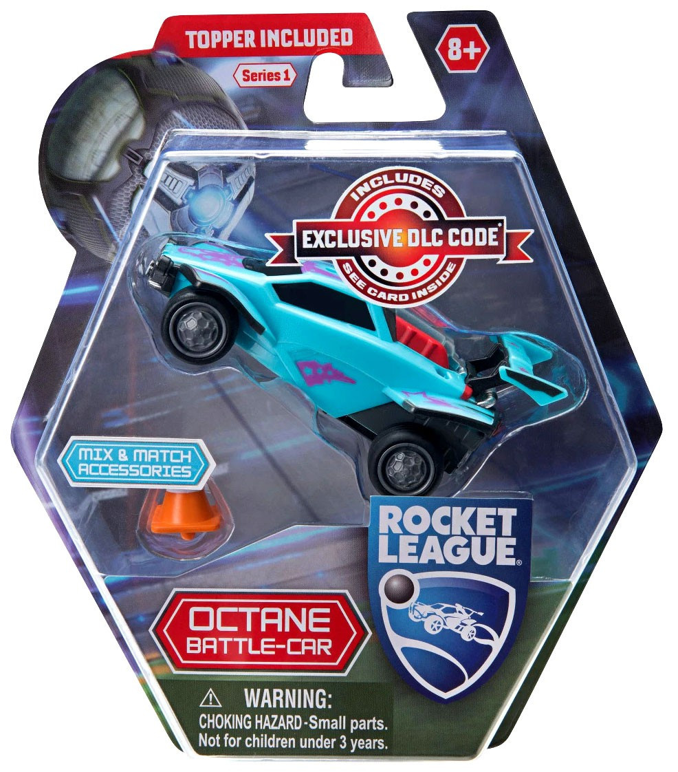 Rocket League Octane Battle-Car 143 Jazwares - ToyWiz