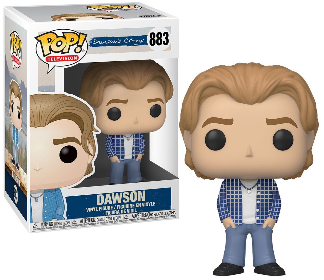 Funko Dawsons Creek POP Television Dawson Vinyl Figure 883 - ToyWiz