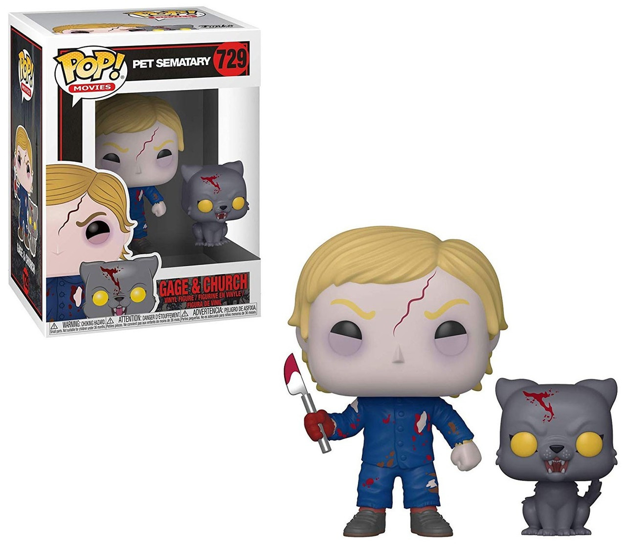 Funko Pet Sematary POP Movies Gage Church Vinyl Figure Buddy 729 - ToyWiz