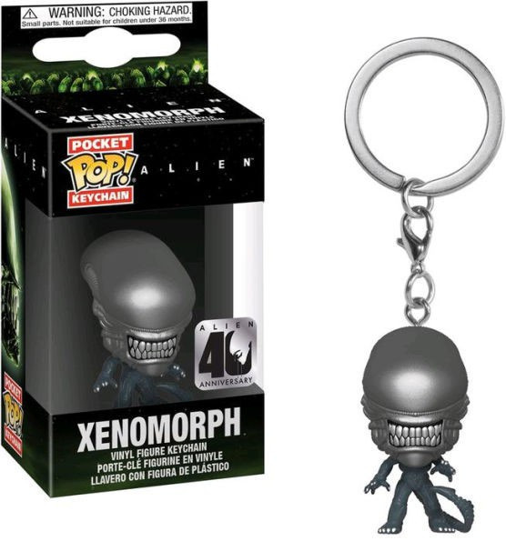 Funko Alien 40th Anniversary Pocket POP Xenomorph Keychain - ToyWiz