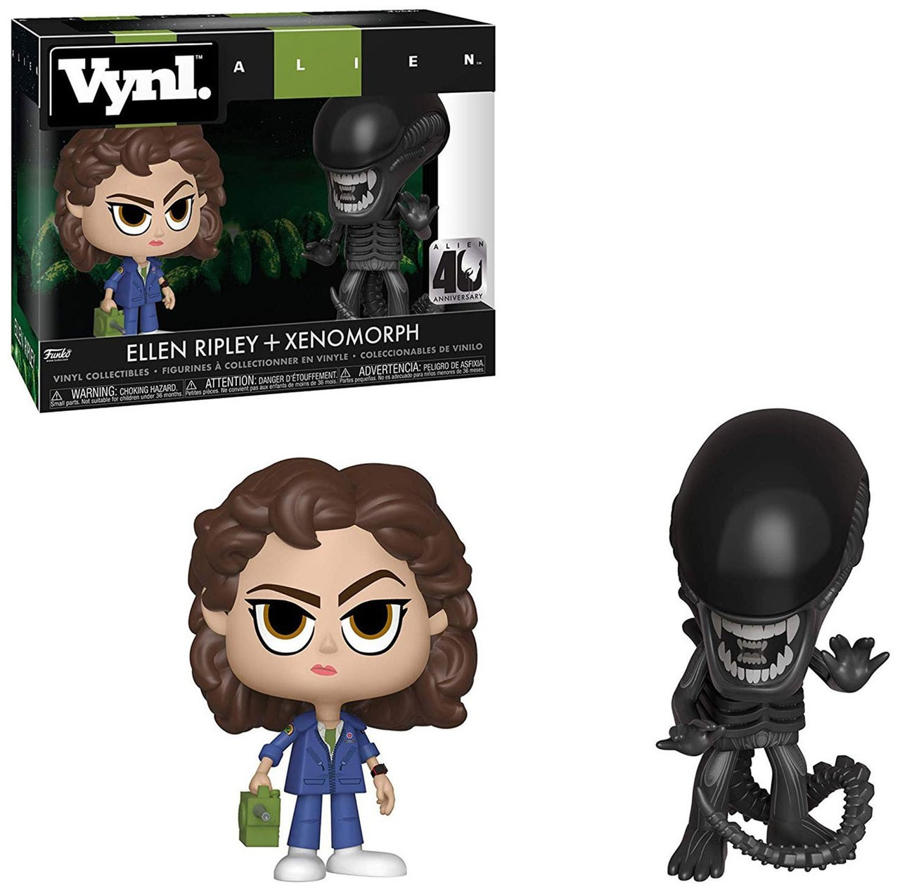 Funko Alien 40th Anniversary Vynl. Ellen Ripley Xenomorph Vinyl Figure ...