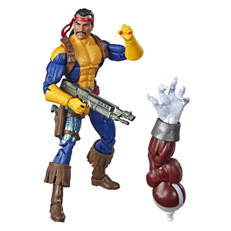Marvel X-Men Marvel Legends Caliban Series Forge Action Figure Hasbro ...