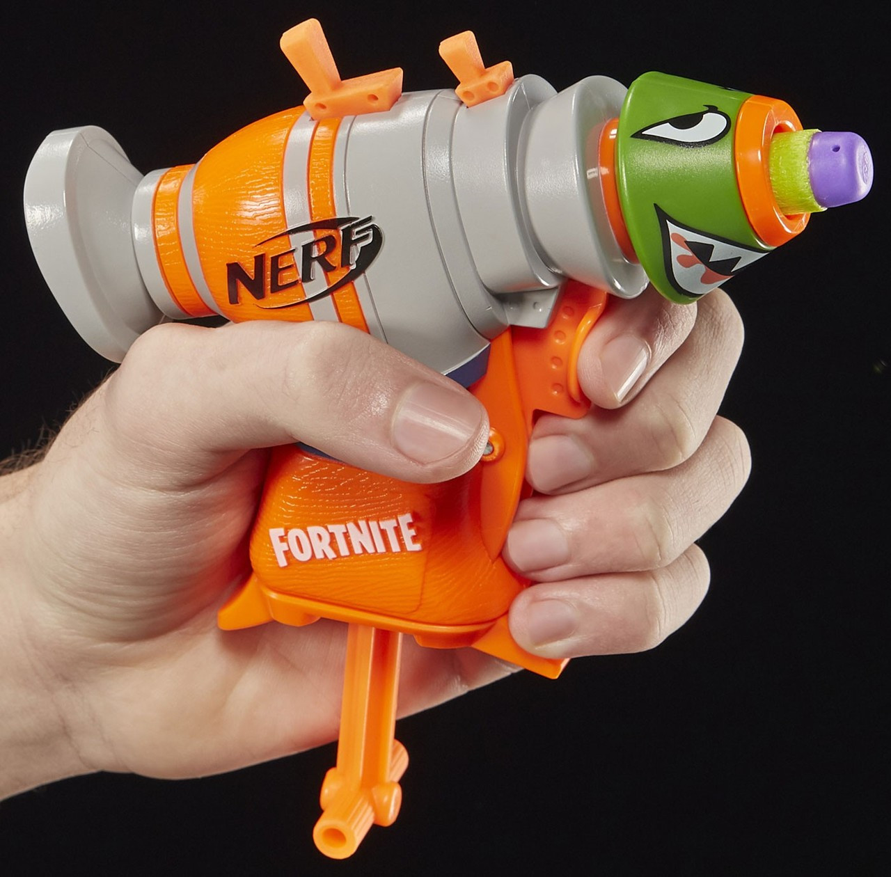 NERF Fortnite Micro Shots Micro RL Dart Blaster Toy Hasbro Toys - ToyWiz
