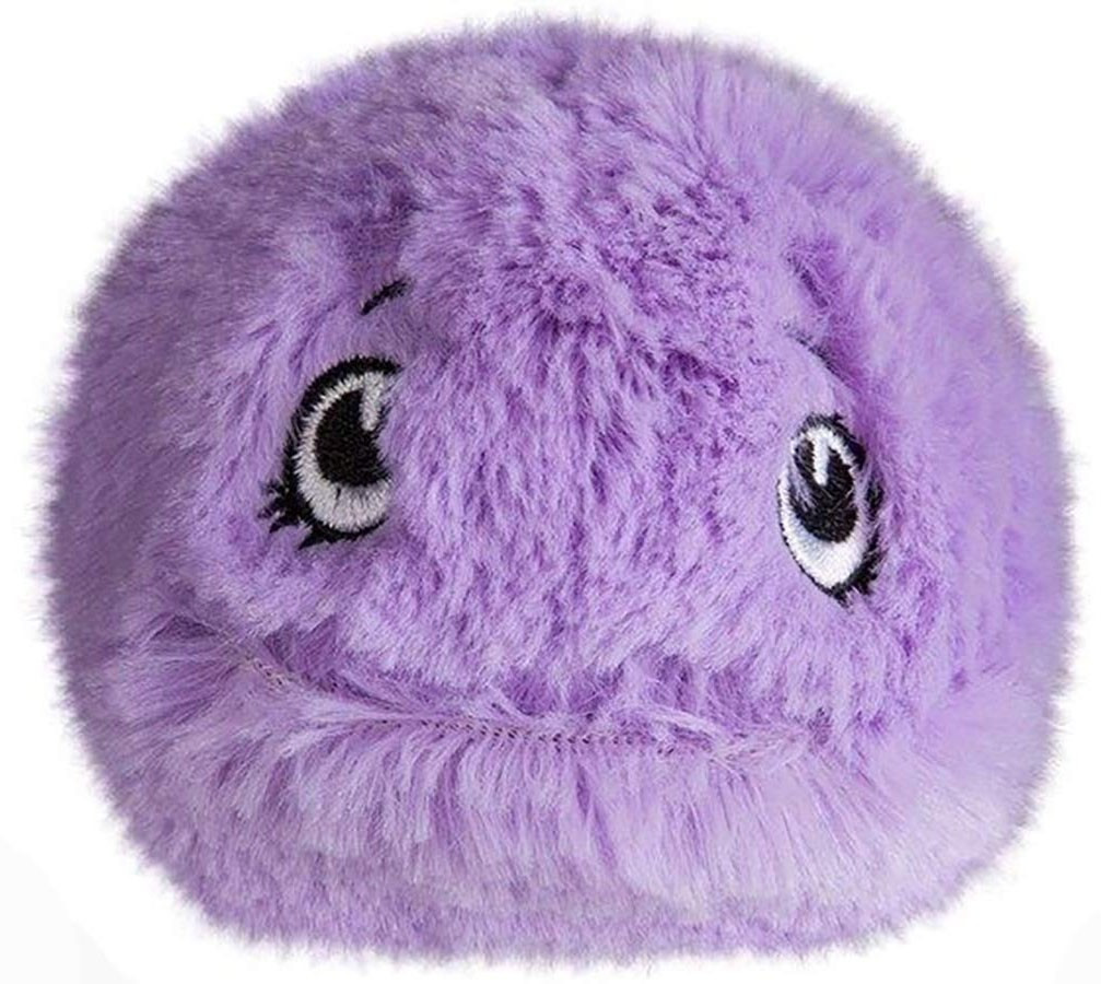 Odditeez Plopzz Purple Monster Squeeze Toy ORB - ToyWiz