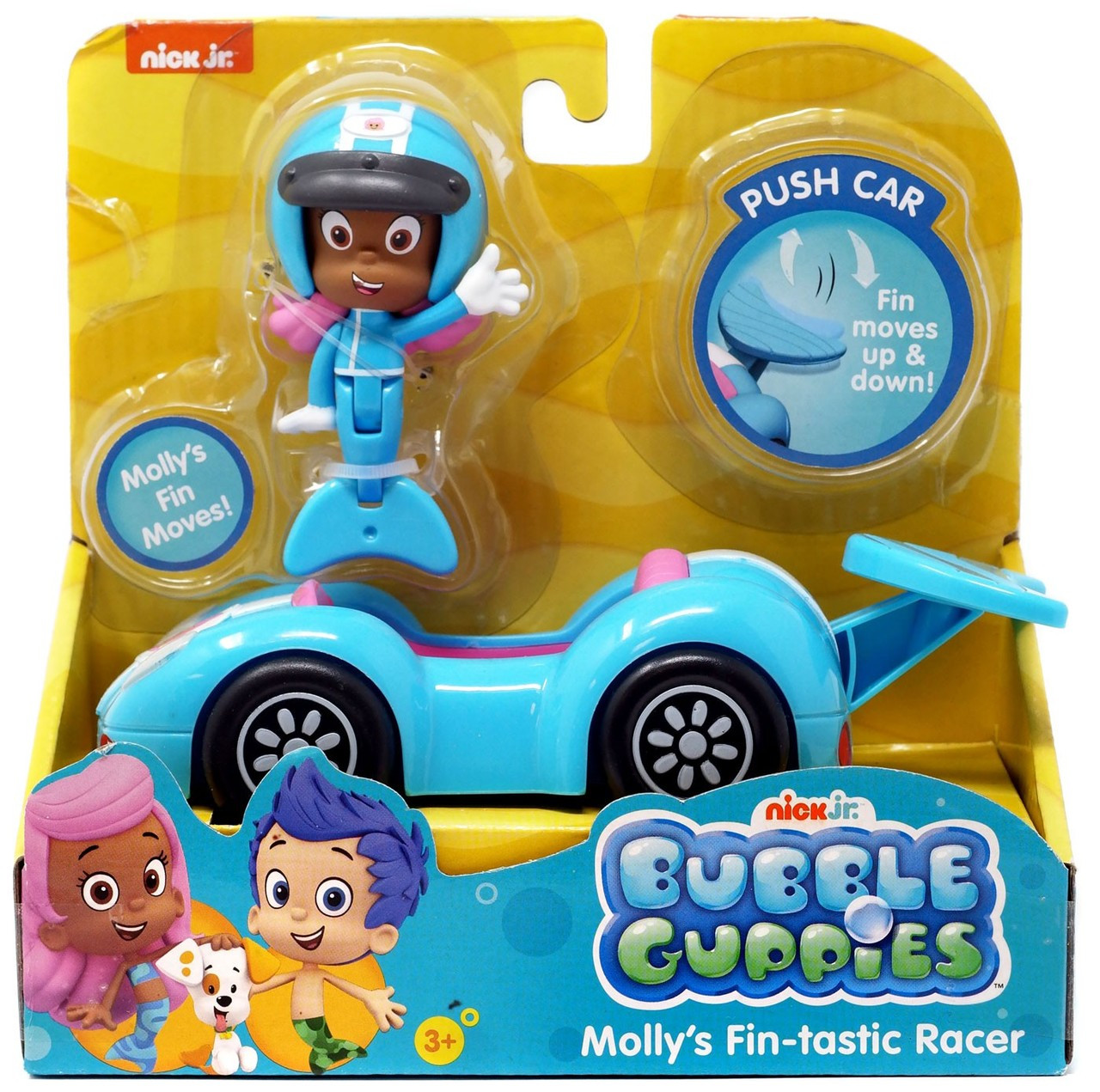 Bubble Guppies Mollys Fin-Tastic Racer Vehicle Set Just Play - ToyWiz